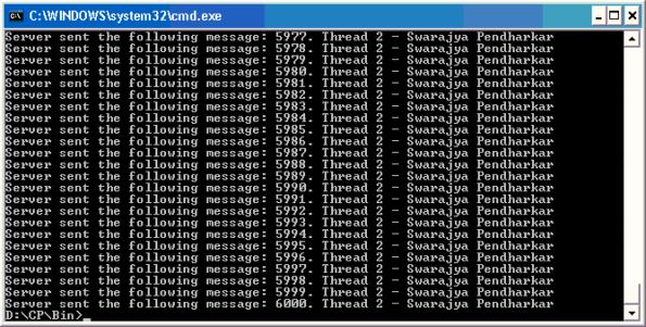 A Scalable Clientserver Using Select Socket Function Codeproject 7387
