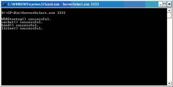 A Scalable Clientserver Using Select Socket Function Codeproject