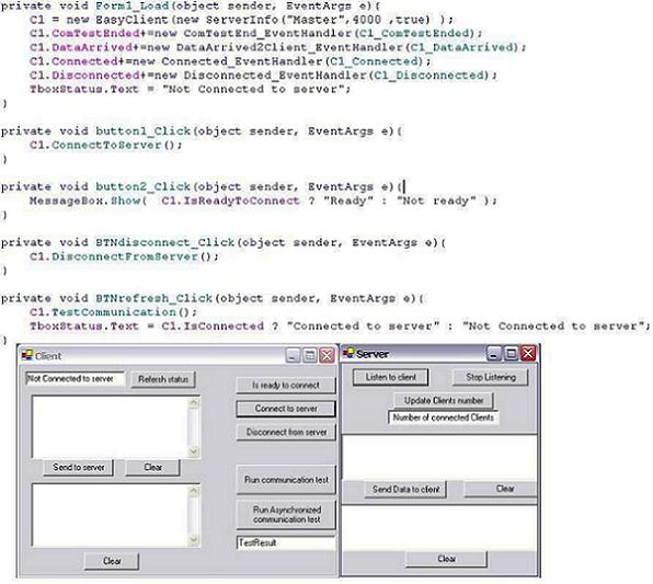 Easysocket Flexible And Easy Implementation Of Client Server Architecture In C Codeproject