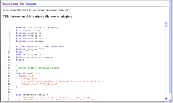 Using C And An Embedded Web Server To Provide Browser Based Source Editing Codeproject