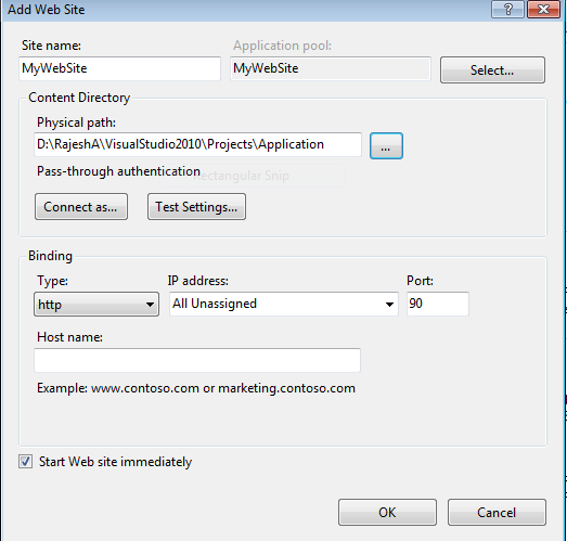 How To Deploy A Web App In Iis Codeproject