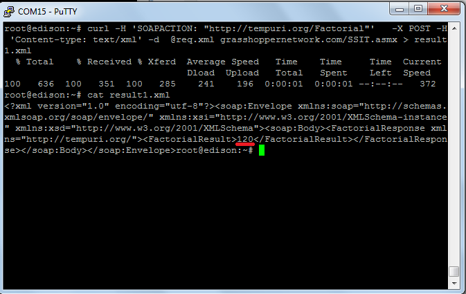 Calling Soap Webservice And Parsing The Result From Linux Shell A Command Based Approch
