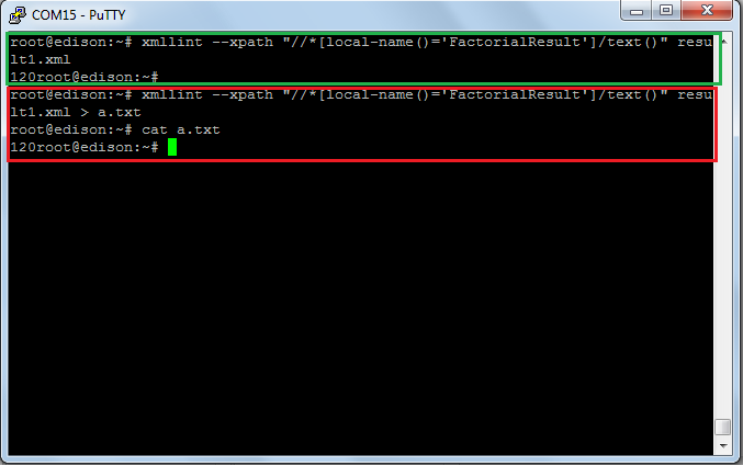 Calling Soap Webservice And Parsing The Result From Linux Shell A Command Based Approch