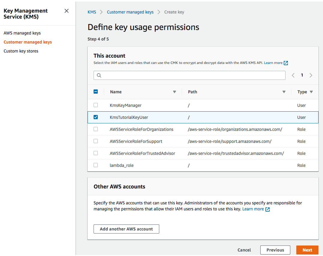 Aws Key Management System Aws Kms To Encrypt And Decrypt Using The Aws Java 2 Sdk Codeproject