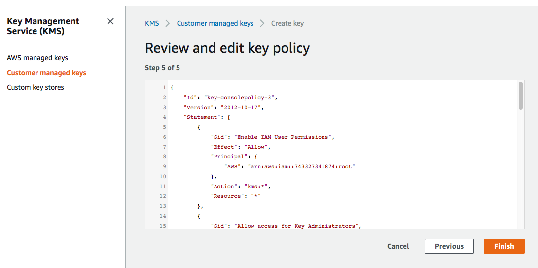 Aws Key Management System Aws Kms To Encrypt And Decrypt Using The Aws Java 2 Sdk Codeproject