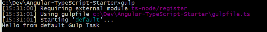Gulp Workflow With Typescript Codeproject
