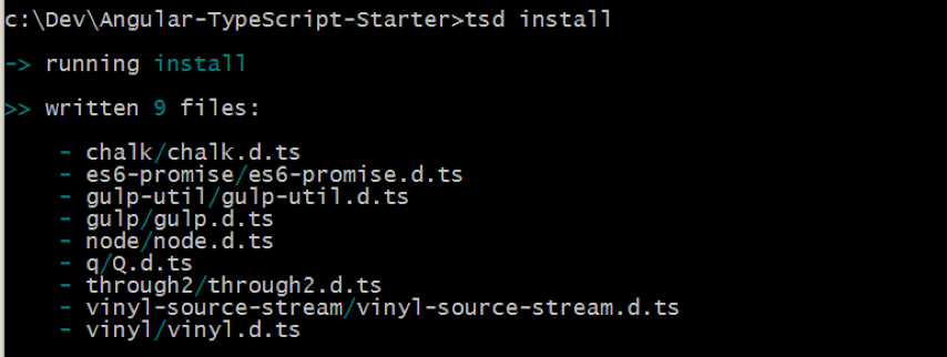 Gulp Workflow With Typescript Codeproject