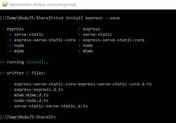 Nodejs Application Written In Typescript With Mongodb Express And Codeproject 