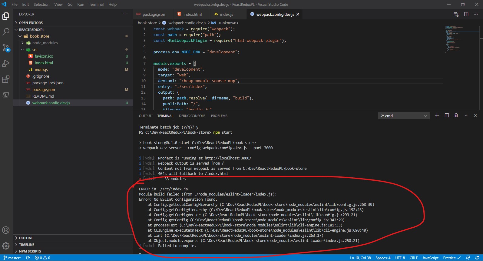 Setup React And Redux Development Environment From Scratch Codeproject