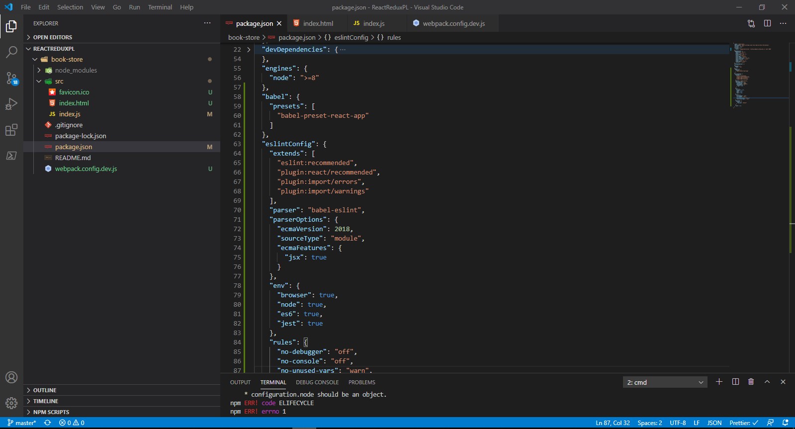 Setup React And Redux Development Environment From Scratch Codeproject