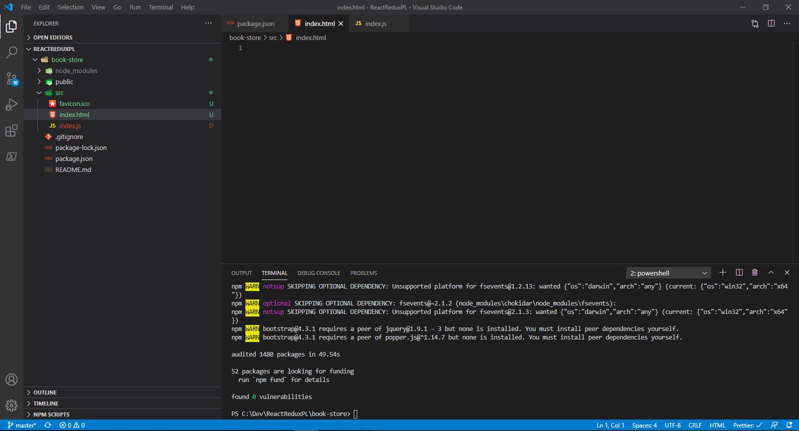Setup React And Redux Development Environment From Scratch Codeproject