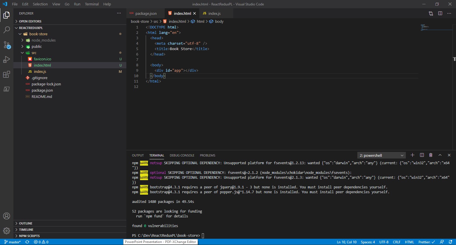 Setup React And Redux Development Environment From Scratch Codeproject