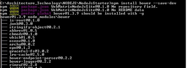 Nodejs Introduction Using Mean Stack With Webmatrix Codeproject 