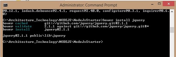 Nodejs Introduction Using Mean Stack With Webmatrix Codeproject 