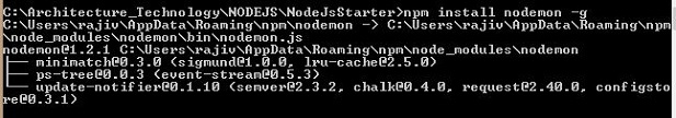 Nodejs Introduction Using Mean Stack With Webmatrix Codeproject 