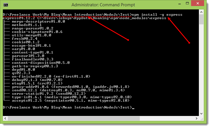 Basics Of Nodejs For Mean Stack Development Codeproject