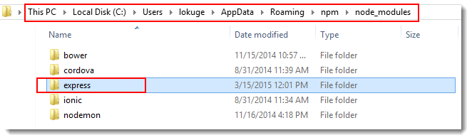 Basics Of Nodejs For Mean Stack Development Codeproject