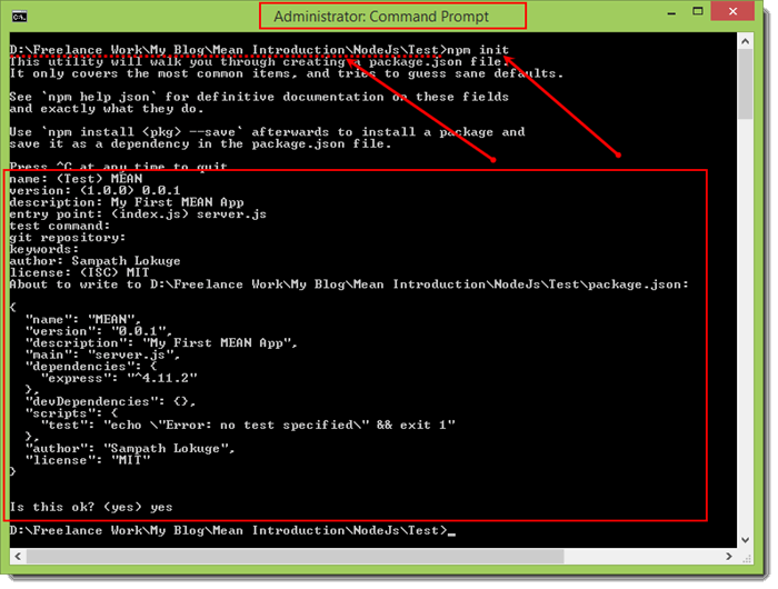 Basics Of Nodejs For Mean Stack Development Codeproject