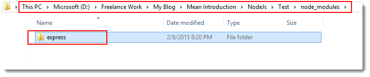 Basics Of Nodejs For Mean Stack Development Codeproject