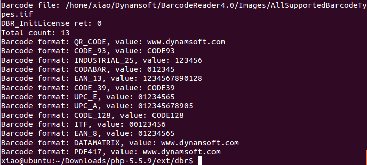 How To Make Php Barcode Reader On Linux Codeproject
