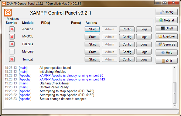 Walkthrough Setting Up A Development Environment For Php And Mysql Codeproject