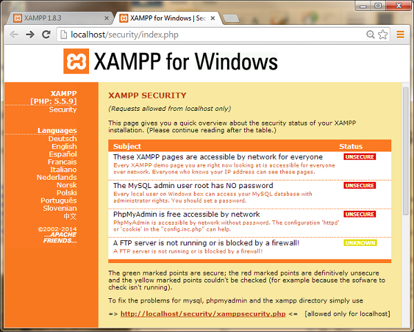 Walkthrough Setting Up A Development Environment For Php And Mysql Codeproject