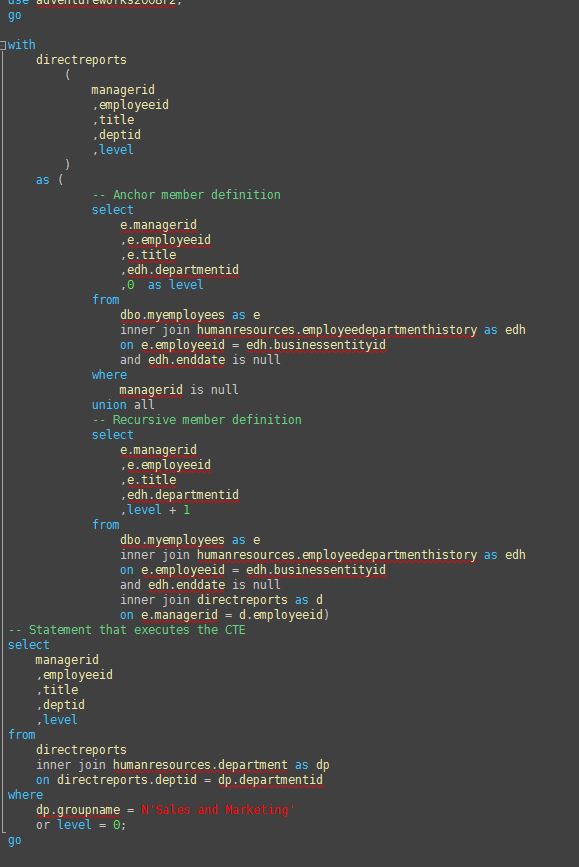 Dbforge Sql Complete Helps Sql Developers Become First Class Ide Citizens Codeproject