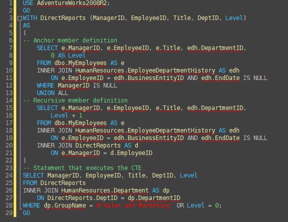 Dbforge Sql Complete Helps Sql Developers Become First Class Ide Citizens Codeproject