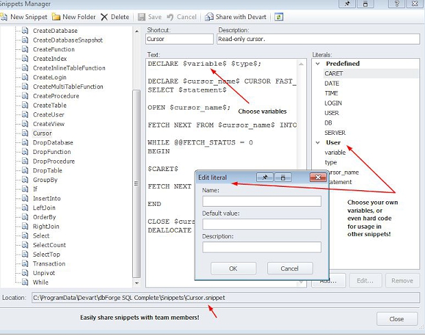 Dbforge Sql Complete Helps Sql Developers Become First Class Ide Citizens Codeproject