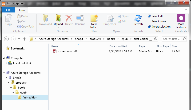 Be Sure With Azure Net Blob Storage Codeproject