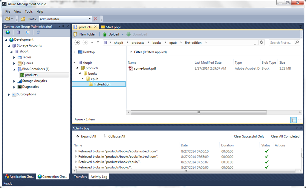 Be Sure With Azure Net Blob Storage Codeproject