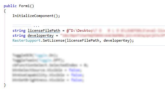 Leadtools Recognition Imaging Sdk Create Imaging Apps Easily Codeproject