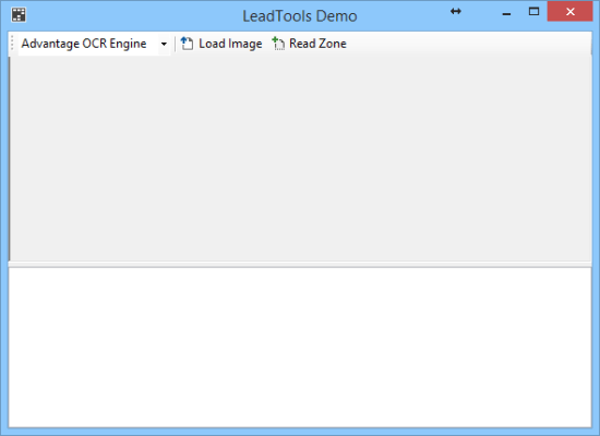 Leadtools Recognition Imaging Sdk Create Imaging Apps Easily Codeproject