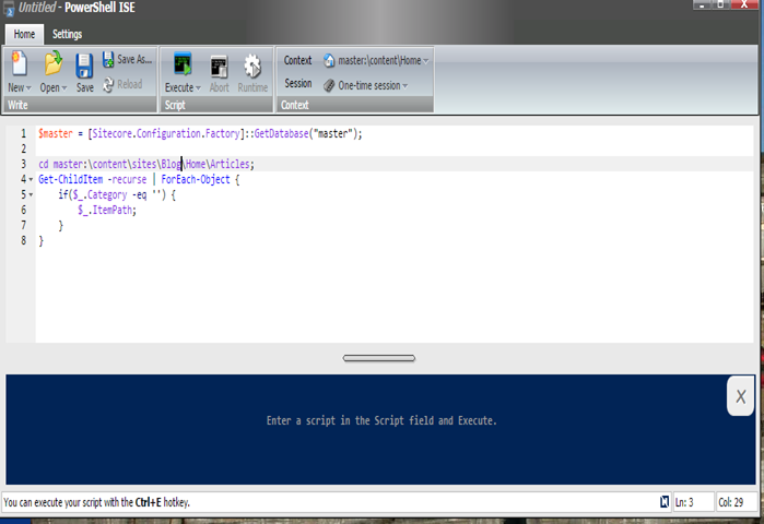 Data Migration Using Sitecore Powershell Scripts Codeproject
