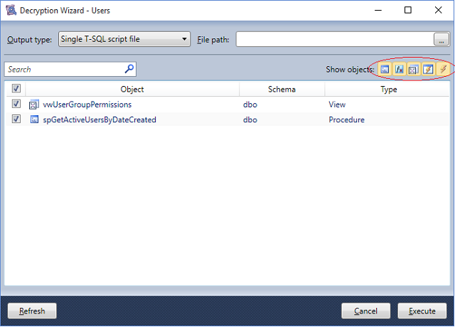 Decrypt Sql Server Objects Codeproject