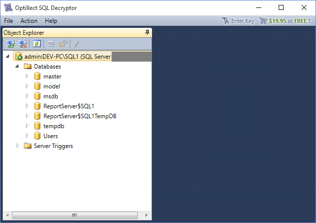 Decrypt Sql Server Objects Codeproject