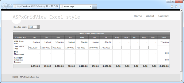 Aspxgridview Excel Style Extending Functionality Codeproject