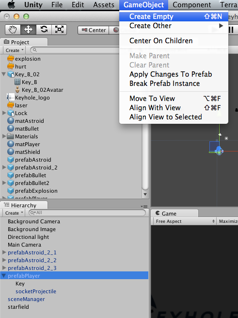 Writing Games With Unity 3d In Javascript And C Part 1 Codeproject