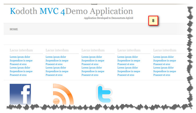 Jqgrid In Mvc Basics Codeproject
