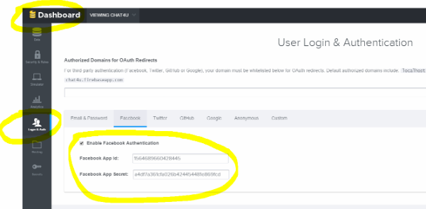Chat Application Using Firebase Javascript Codeproject