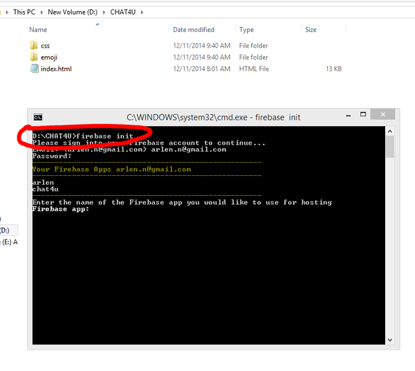 Chat Application Using Firebase Javascript Codeproject