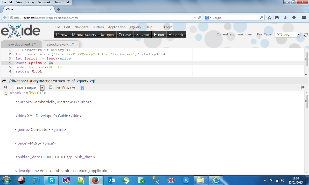 Xml Database And Xquery To The Rescue Codeproject