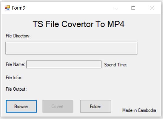 .TS File Convertor to .MP4- CodeProject .TS File Convertor to .MP4- CodeProject