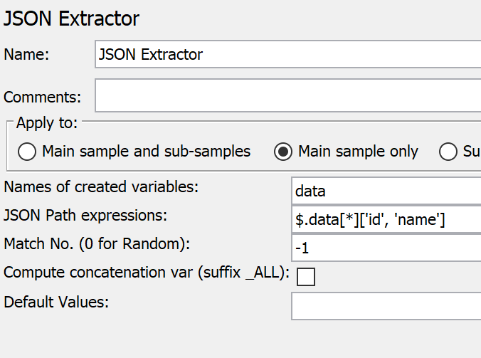 Jmeter Json Variable In A Foreach Controller Codeproject