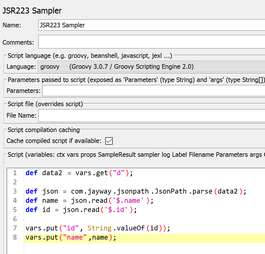 Jmeter Json Variable In A Foreach Controller Codeproject