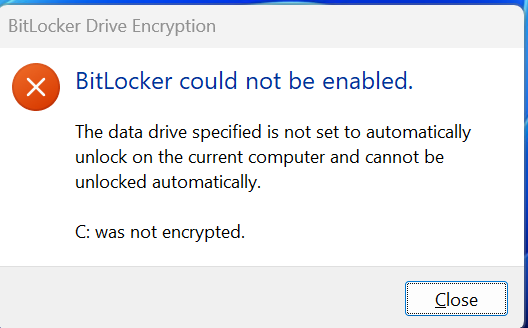How To Enable Bitlocker Hardware Encryption On Seds Codeproject