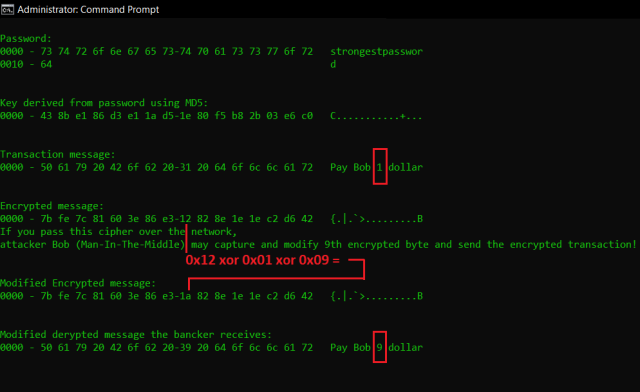 Attack Aes Ctr Encryption Using C And Openssl Codeproject