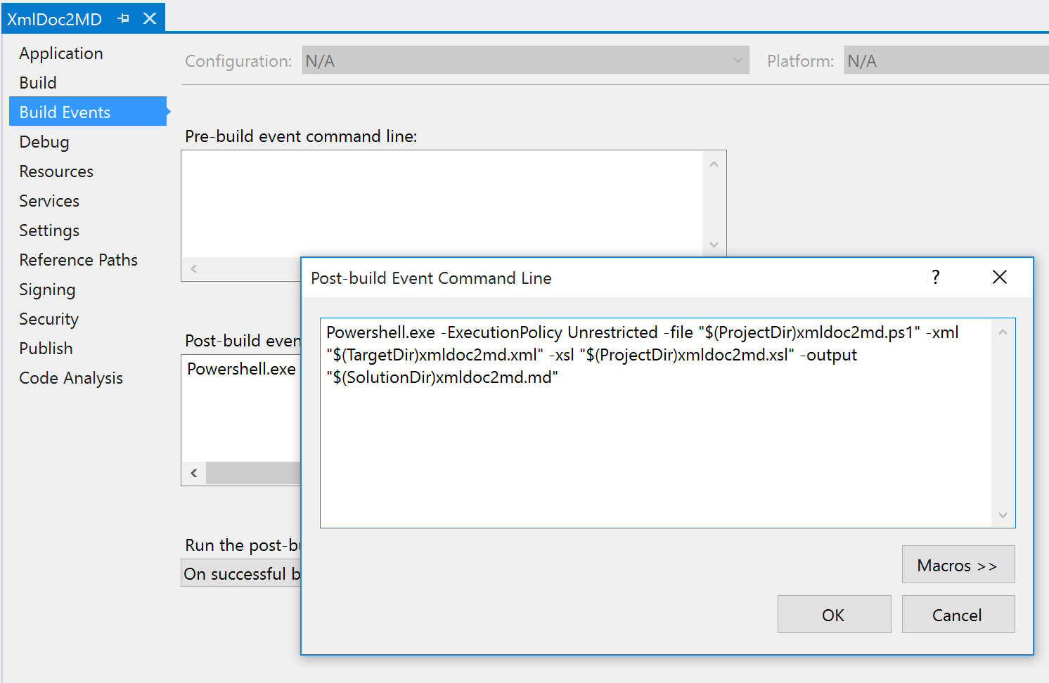 Automatic Markdown Formatting For Vs Xml Documentation Codeproject 8886