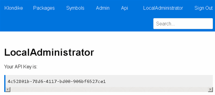 Create Private Nuget Server With Klondike Server Codeproject
