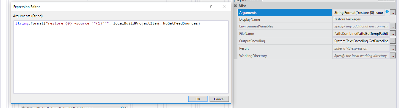 Integrate Nuget Package Restore Tfs Build 2013 Or Older Codeproject